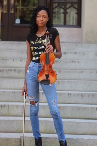 Welcome to our new violin instructor Jessica Echols - Ellisville Music ...